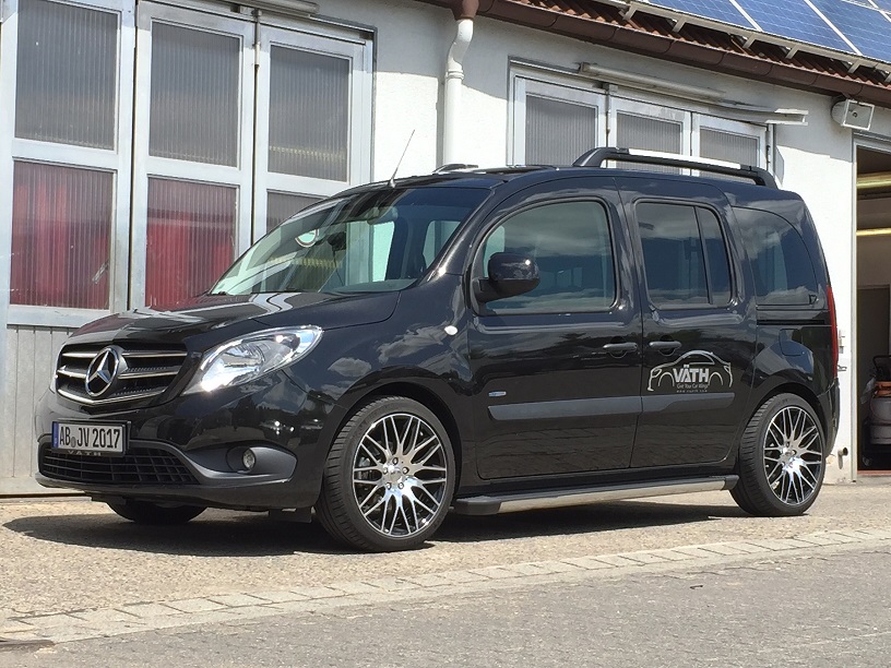 Tieferlegung, Tieferlegungsfedern Mercedes Citan W415 | Mercedes-Benz ...