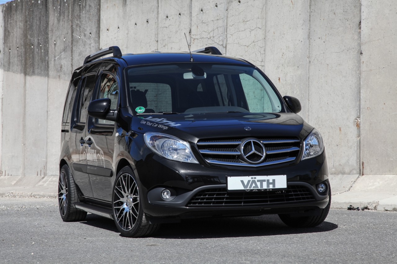 Citan W415 von VÄTH mit 135 PS | Mercedes-Benz Tuning & AMG Tuning von ...