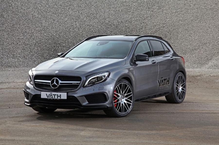 Produkte GLA-Klasse X156 Mercedes Tuning VÄTH | Mercedes-Benz Tuning ...