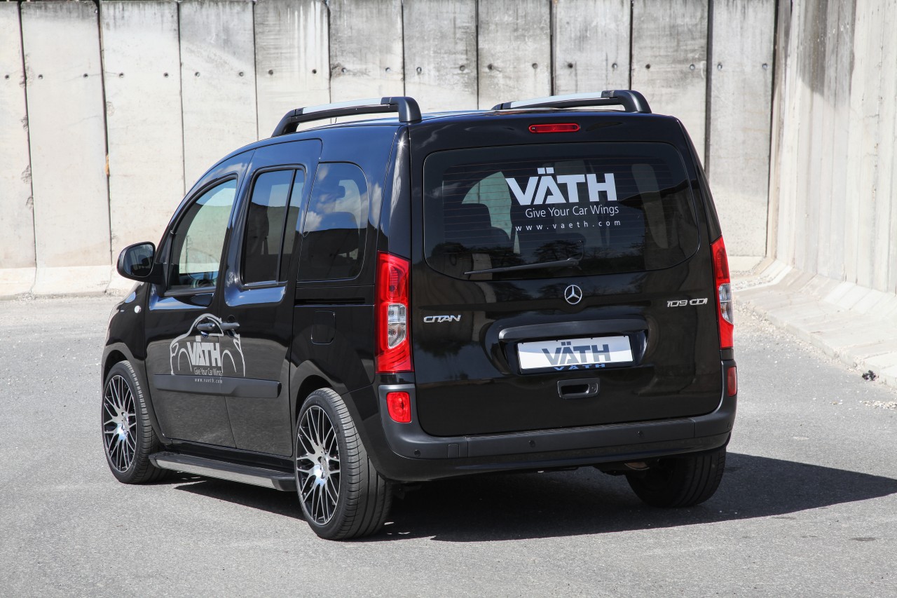 Citan W415 von VÄTH mit 135 PS | Mercedes-Benz Tuning & AMG Tuning von ...